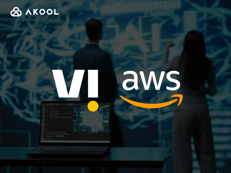 AKOOOL + Vodafone Idea + AWS - تعمل الصور الرمزية المتدفقة على تمكين اتصالات المؤسسات من الجيل ...